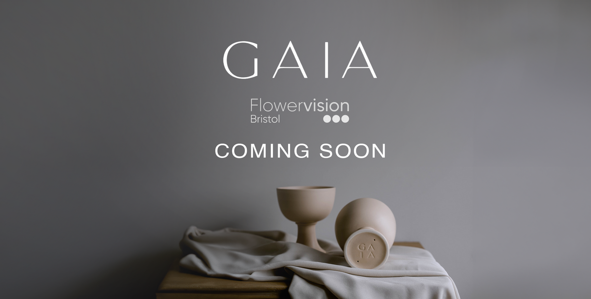 GAIA Vessels Stocked at Flowervision Bristol From May 2024.