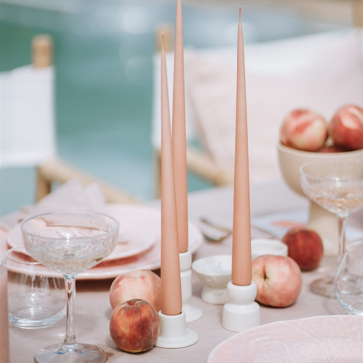 The Candlestick Set | Contemporary Ceramic Candlesticks