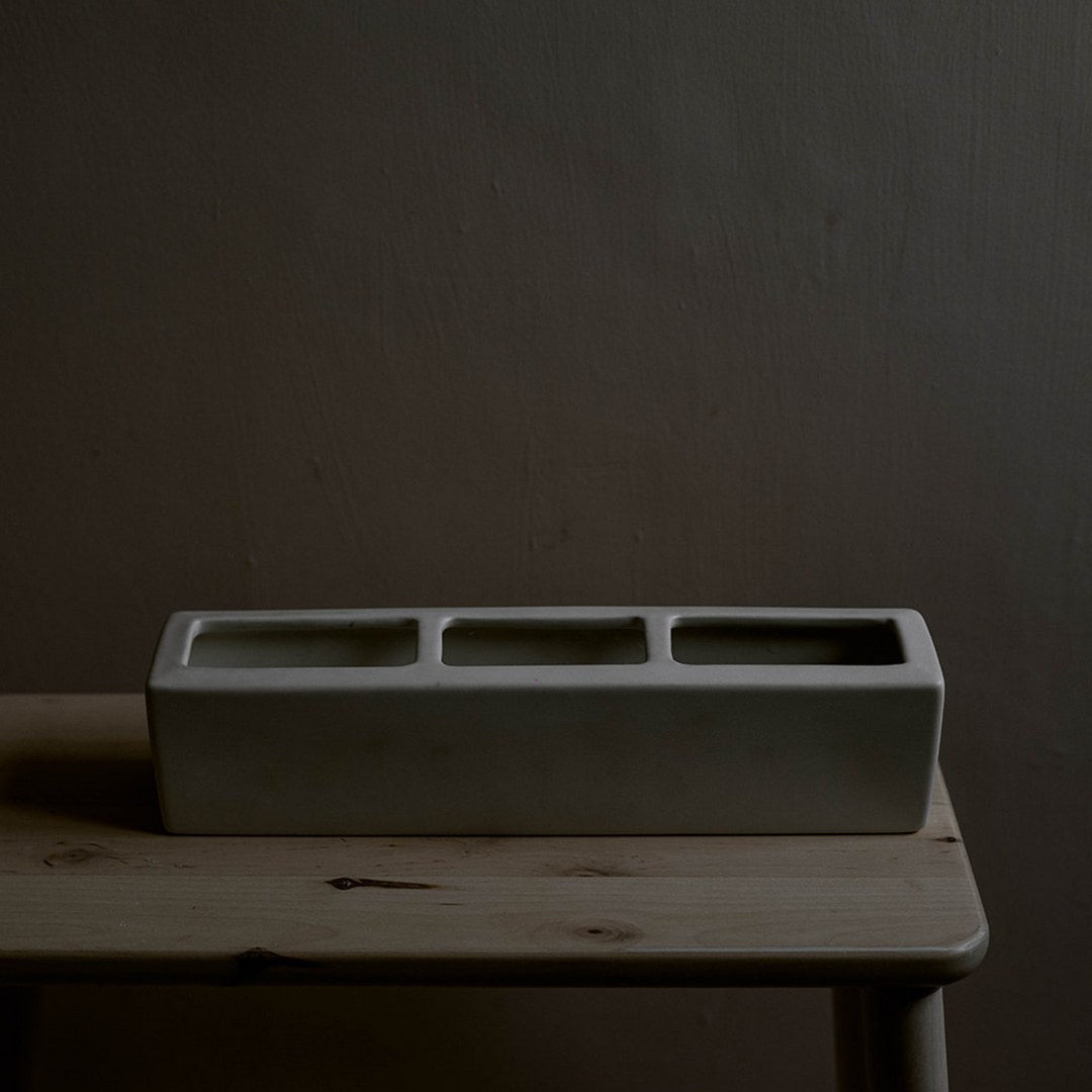 The Runner | Handmade Ceramic Runner – Gaia Vessels